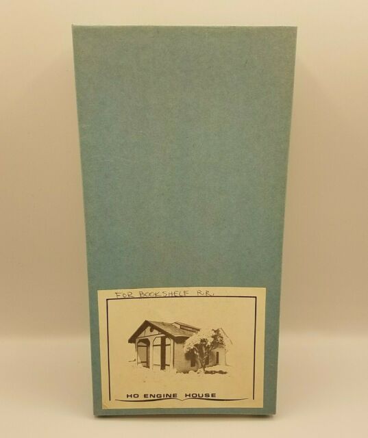 Sugar Pine Models 1107 HO Engine House Building Kit – Trainz