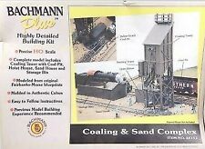 Bachmann 15161 N Scale Coaling & Sand Complex Kit – Trainz