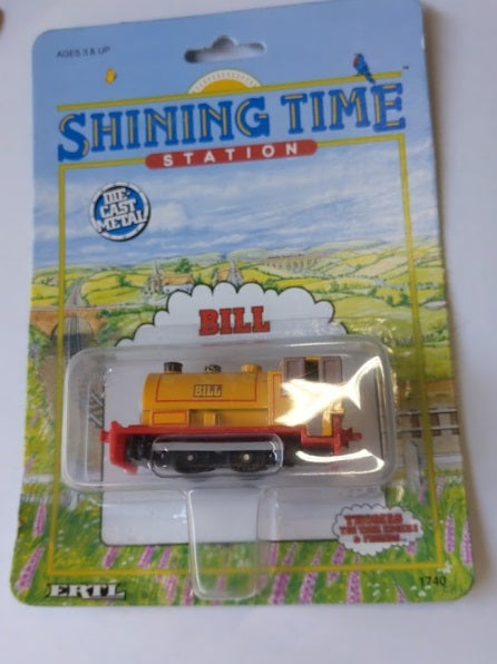 Ertl 1740 Bill Thomas the Train & Friends Diecast Engine – Trainz