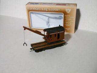 IHC 36006 HO Barnhart Log Loader – Trainz