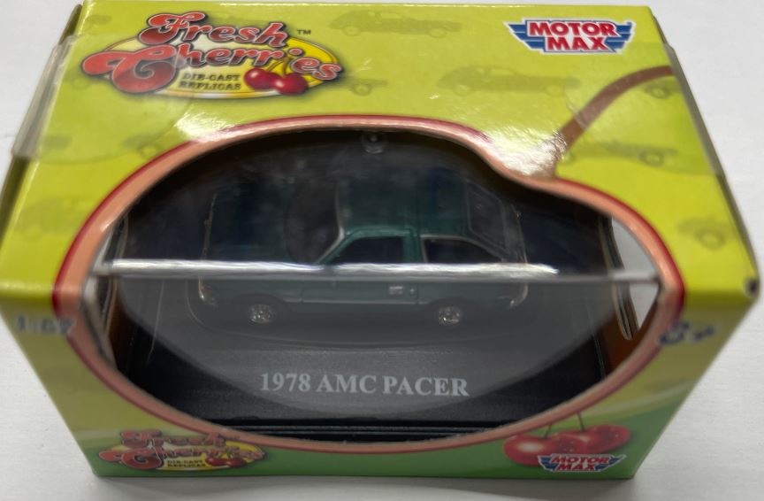 Motormax Toy USA 73950FC 1978 Metallic Green AMC Pacer – Trainz