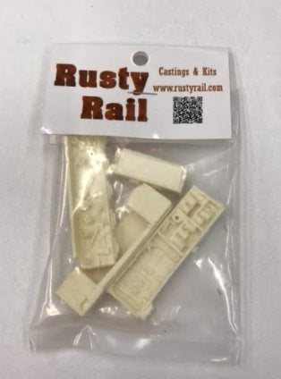 Rusty Rails RRWB-H-02 HO Workbench with Cabinet. All Resin Castings Ki ...