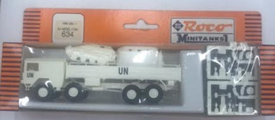 Roco 634 1:87 Minitanks Man 454 2x Wiesel+Tow – Trainz