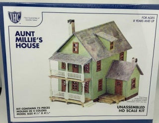 IHC 7776 HO Scale Aunt Millie's House Kit – Trainz