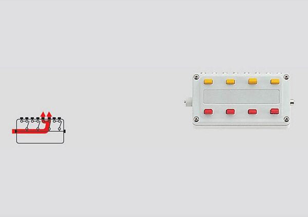 Marklin 7274 HO Control Box With 4 ON/OFF Switches – Trainz