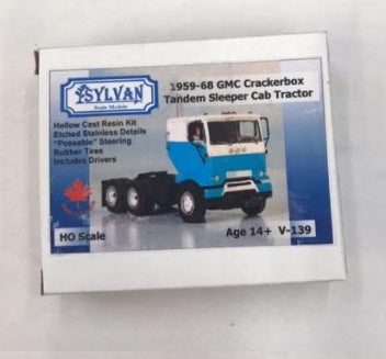 Sylvan Scale Models V-139 1:87 1959-68 GMC Crackerbox Kit – Trainz