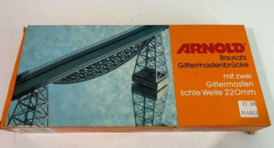 Arnold 6192 N Scale Fish Belly Bridge Kit – Trainz
