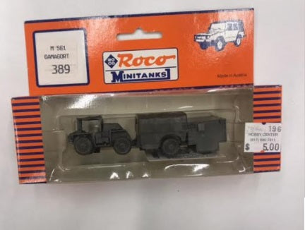 Roco 389 1:87 Minitanks 561 Gamagort – Trainz