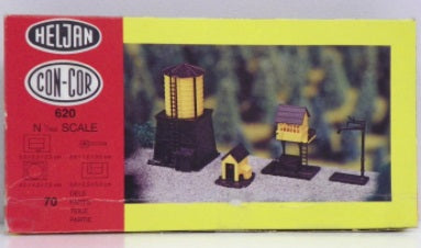 Heljan 620 Con-Cor N Scale Trackside Accessories Kit – Trainz
