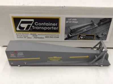 Container Transport 948001 HO Arrowedge Union Pacific UPRU Container T ...