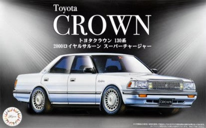 Fujimi Models 039947 1:24 Toyota Crown HT2000 Royal Saloon Car Plastic – Trainz