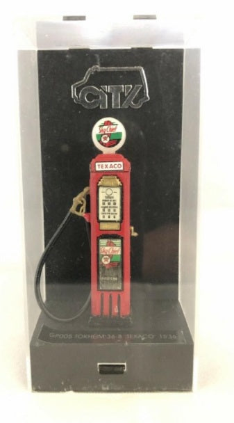 City GP005 1:43 1936 Tokheim 36-B Texaco Fuel Pump – Trainz