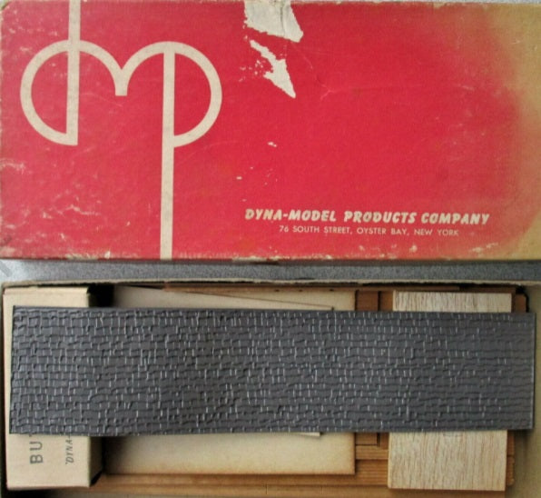 Dyna-Model HO Butcher Shop Building Kit – Trainz