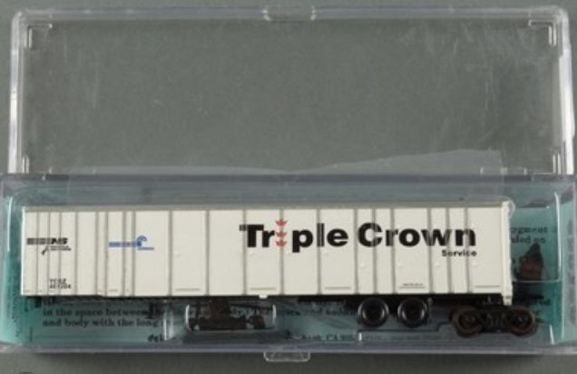 Deluxe Innovations 180201 N Scale RoadRailer Trailer Triple Crown Lg L ...