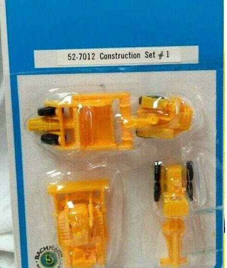 Bachmann 52-7012 N Scale Construction Set #1 – Trainz