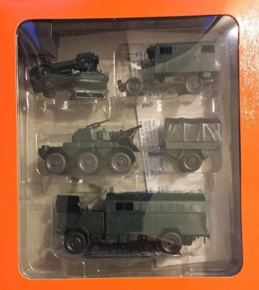 Roco 383 1:87 Minitanks BGS-Set 5 Piece Collectible Military Set – Trainz