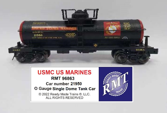 RMT 96863 O US Marines Single Dome Tank #21950 – Trainz