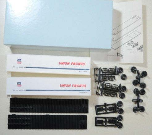 Front Range 4517 HO 45' TOFC Trailers Union Pacific 2 Unit Kit – Trainz