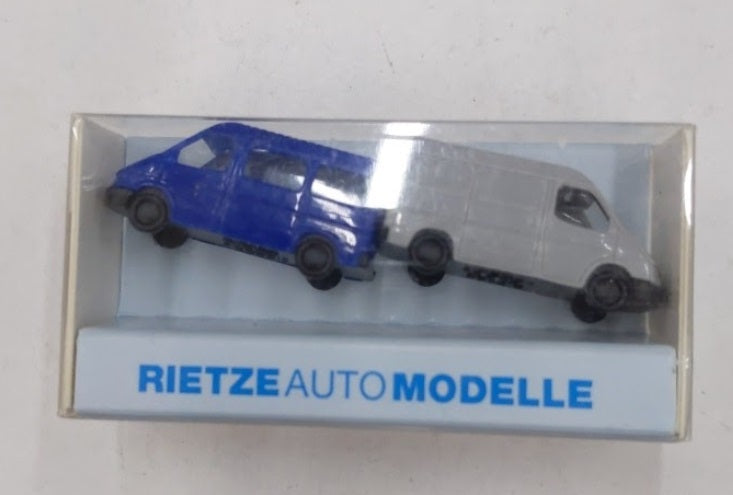Rietze Auto Modelle 16001 N Scale Van Set – Trainz