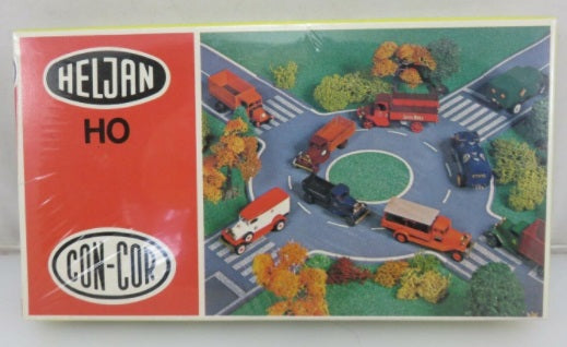 Con-Cor 001-007011 HO 1926 Mack Bulldog Stake Truck Model Kit – Trainz