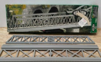 Heljan 1763 HO Scale Girder Bridge Plastic Model Building Kit – Trainz