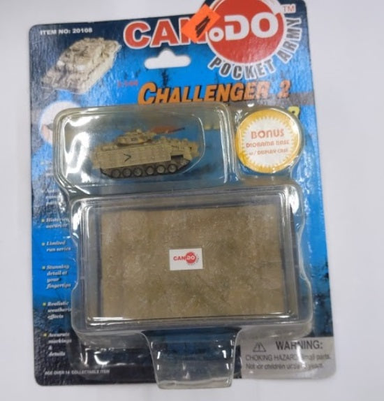 Dragon 20108-A 1:144 Warrior FV510 Tank Can Do Pocket Army – Trainz