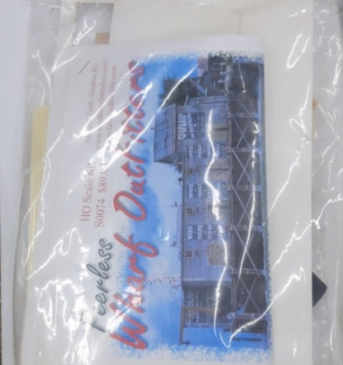 Model Tech Studios S0074 HO Scale Peerless Warf Outfitters Kit – Trainz