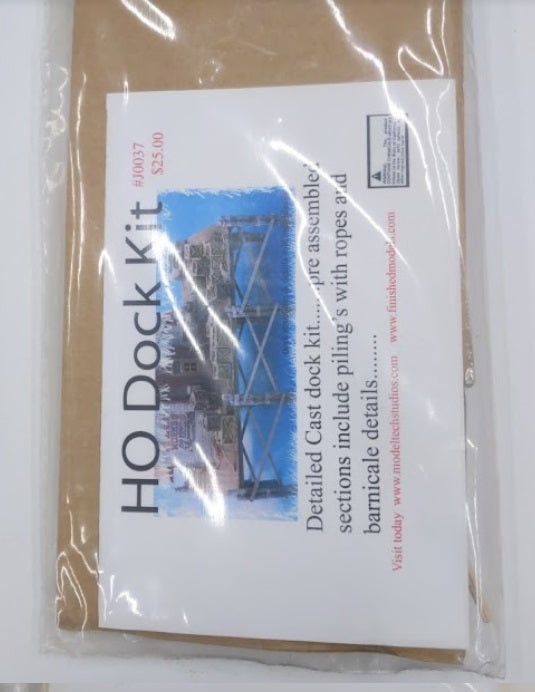 Model Tech Studios J0037 HO Dock Kit – Trainz