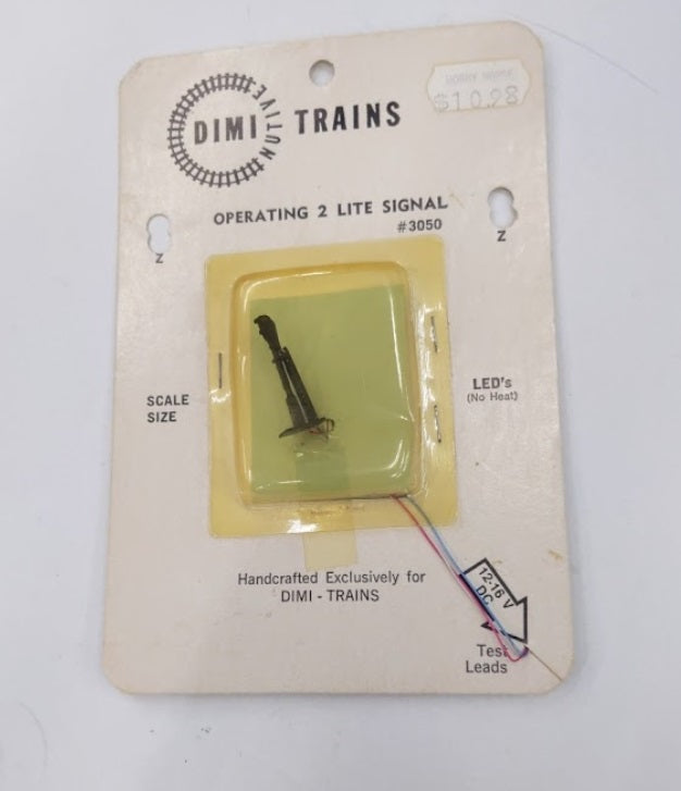 Dimi-Trains 3050 Z Scale Operating 2 Lite Signal – Trainz