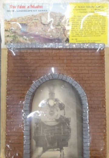 Isle Laboratories 150 O Mountains in Minutes Tunnel Portal – Trainz