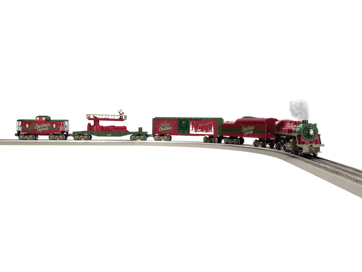 Lionel 2223020 O Gauge Christmas Celebration LionChief Starter Train S ...