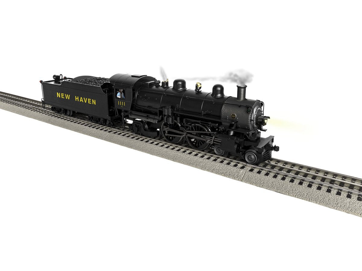 Lionel 2231420 O New Haven Legacy Atlantic Steam Locomotive #1111 – Trainz