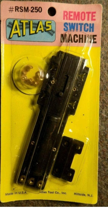 Atlas RSM-250 HO Remote Switch Machine – Trainz