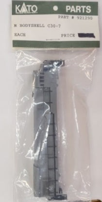 Kato 921290 N C30-7 Diesel Locomotive Body Shell – Trainz