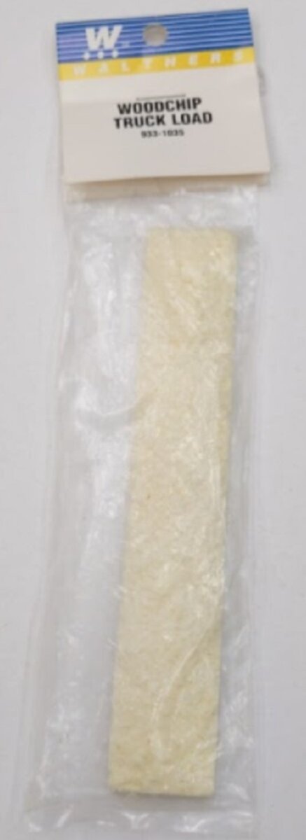 Walthers 933-1035 HO Woodchip Truck Load – Trainz