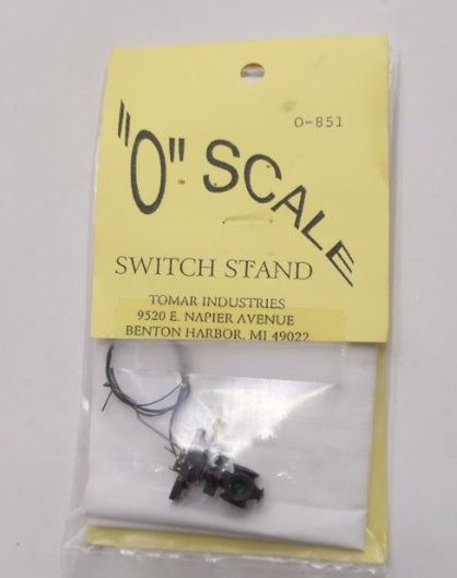 Tomar Industries O-851 O Scale Switch Stand – Trainz