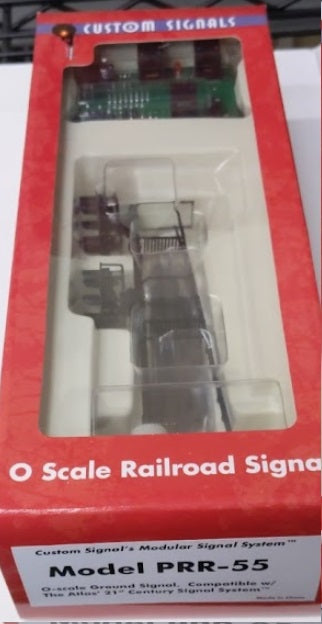 Custom Signals PRR-55 O Scale Ground Signal – Trainz