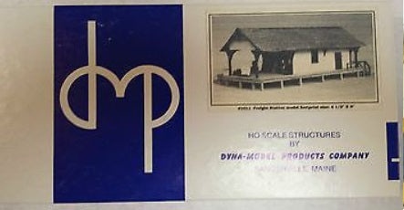 Dyna-Model 1011 HO Freight Station Painted Accessories Kit – Trainz