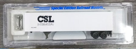 Railroad Models 628 N CSL Intermodal Atlas 45' Trailer – Trainz