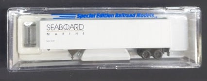 Railroad Models 627 N Seaboard Marine Atlas 45' Trailer Special Editio ...