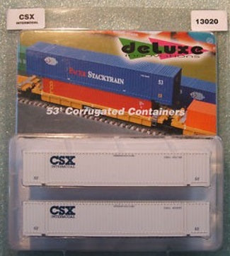 Deluxe Innovations 13020 N CSX Intermodal 53' Corrugated Containers (P ...