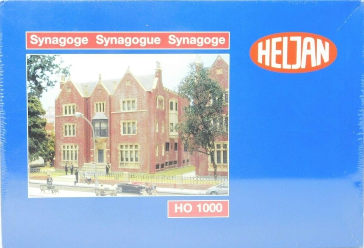 Heljan HO Synagogue HO100 Plastic Kit – Trainz