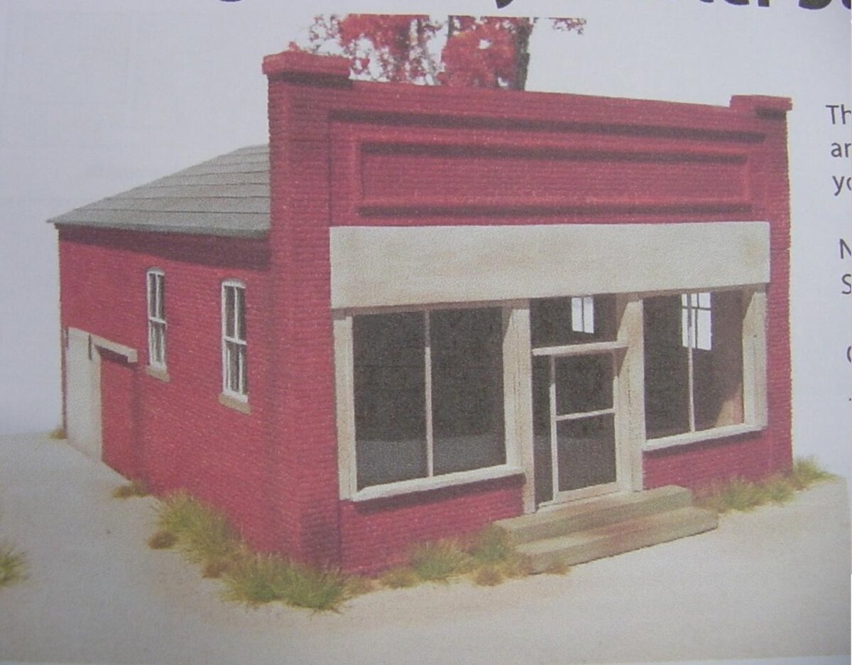 Monster Model Works SSS-3 S Single Story Starter Structure Building Ki ...