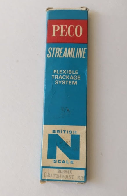 Peco SL-384X N Scale Right Hand Catch Point Flexible Tracking System ...