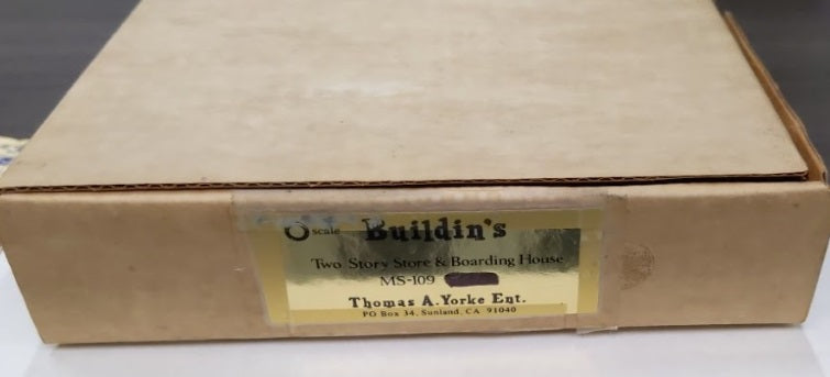 Thomas A York Ent MS-109 O Two Story Store & Boarding House Building K ...