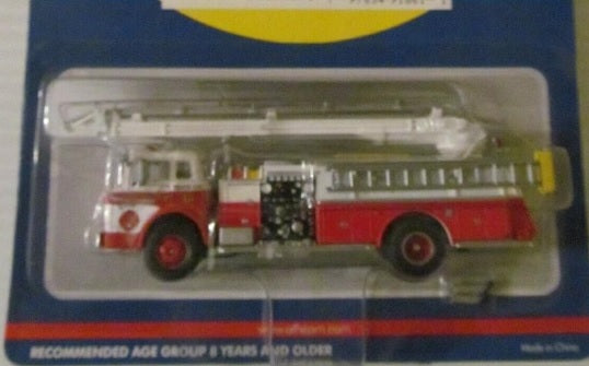 Athearn 94851 HO Fire Department Telesquirt Truck Co #18 Fire Truck ...