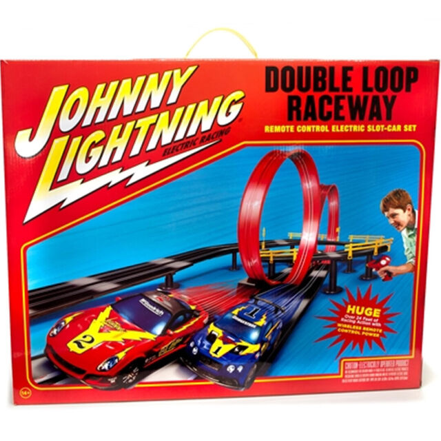 Johnny Lightning JLRS001 1:43 Double Loop Raceway – Trainz