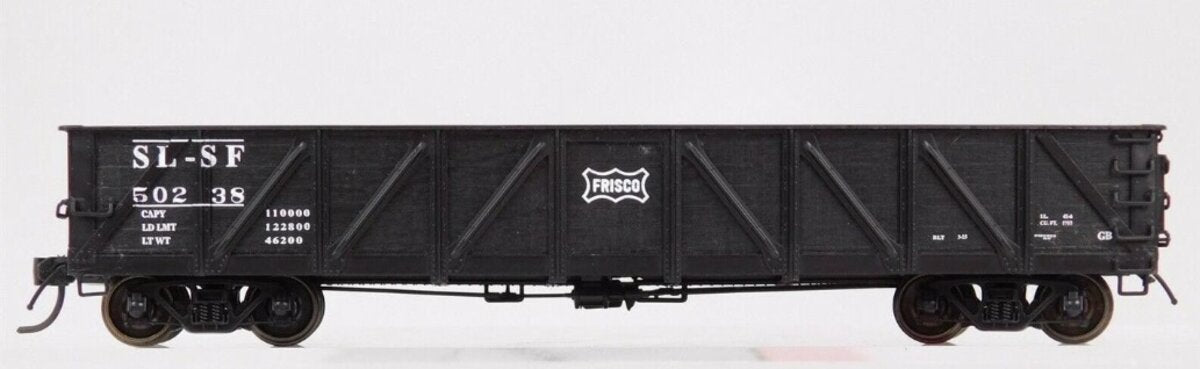 InterMountain 50238 O Frisco Drop Bottom 40' Gondola # 50238 – Trainz