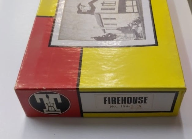Timberline Models 154 HO Scale Firehouse Building Kit – Trainz