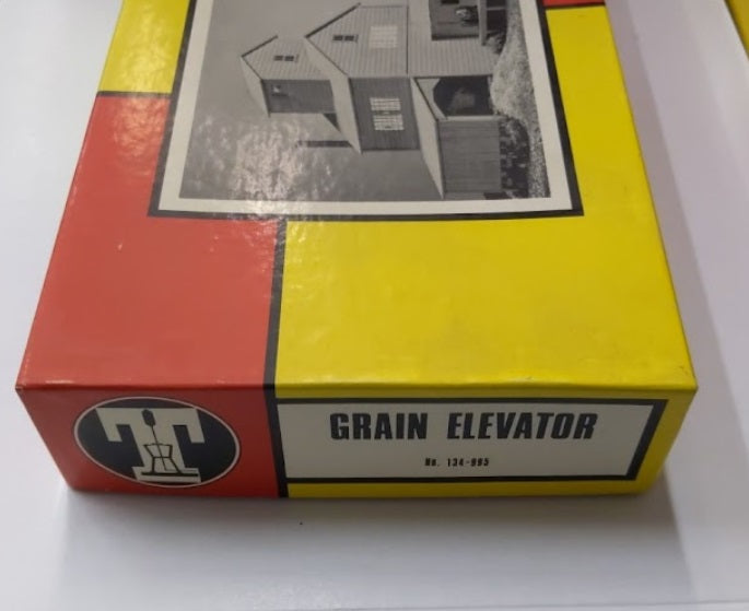 Timberline Models 134-995 HO Scale Grain Elevator Kit – Trainz